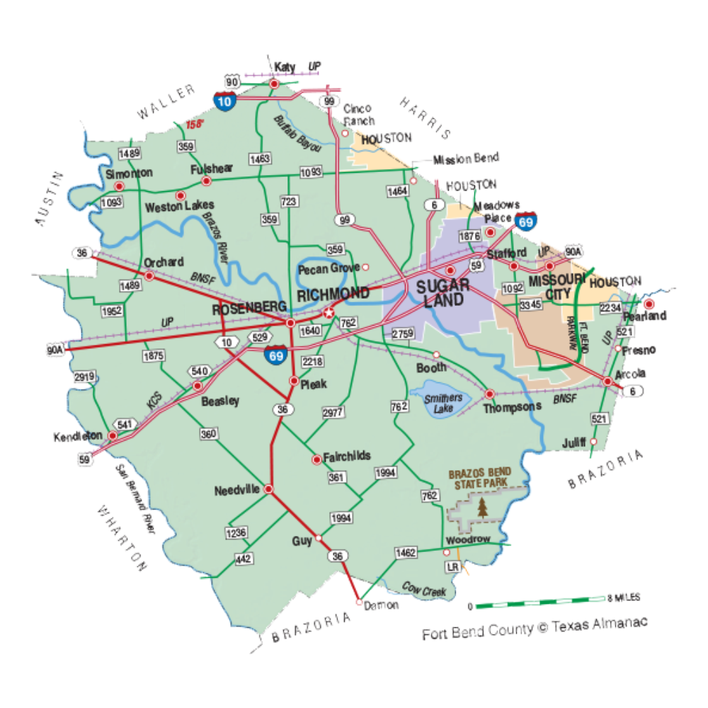 Redistricting Maps Submittal Fort Bend County